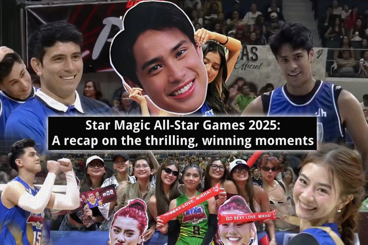 Exciting matches, kilig moments, amazing performances: What went down during Star Magic All-Star ...