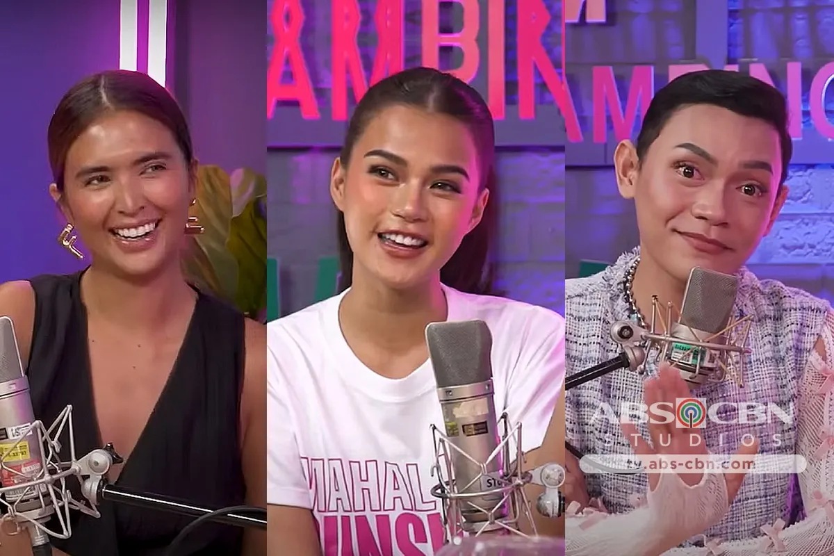 Maris, Sofia, Esnyr and more spill revelations in Melai’s “Kuan on One” | ABS-CBN Entertainment