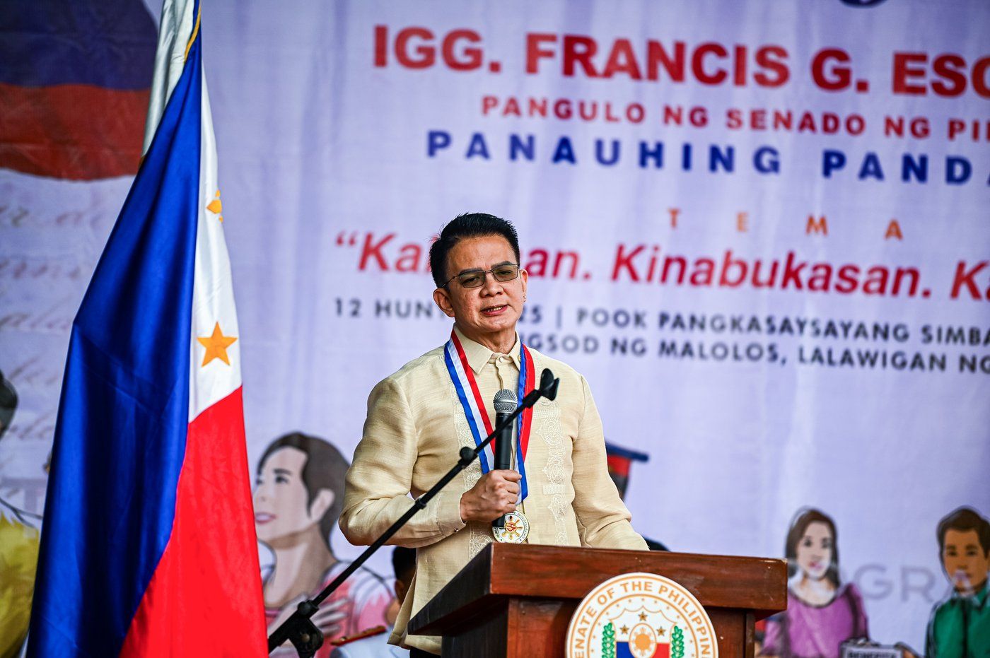 Escudero ‘hopeful’ of keeping Senate presidency | ABS-CBN News