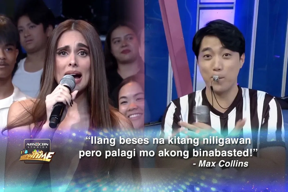Max, may sama ng loob kay Ryan Bang? | It’s Showtime | ABS-CBN ...