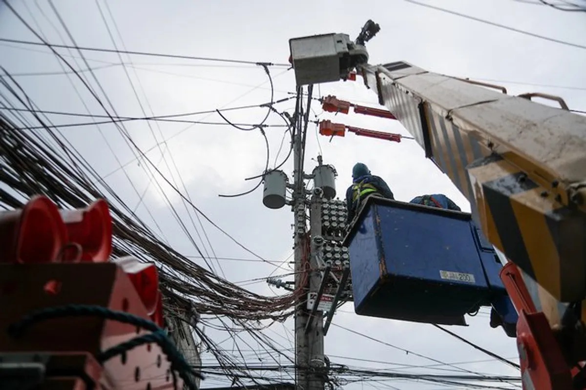 DOE: Power restored in Meralco areas affected by habagat | ABS-CBN News