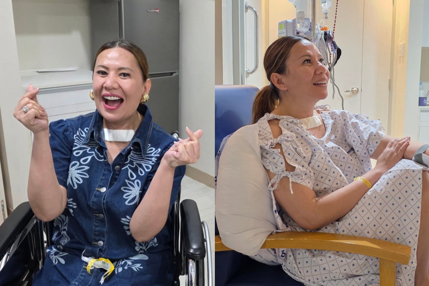 Nicole Hyala after undergoing total thyroidectomy surgery: ‘Napreserve ...