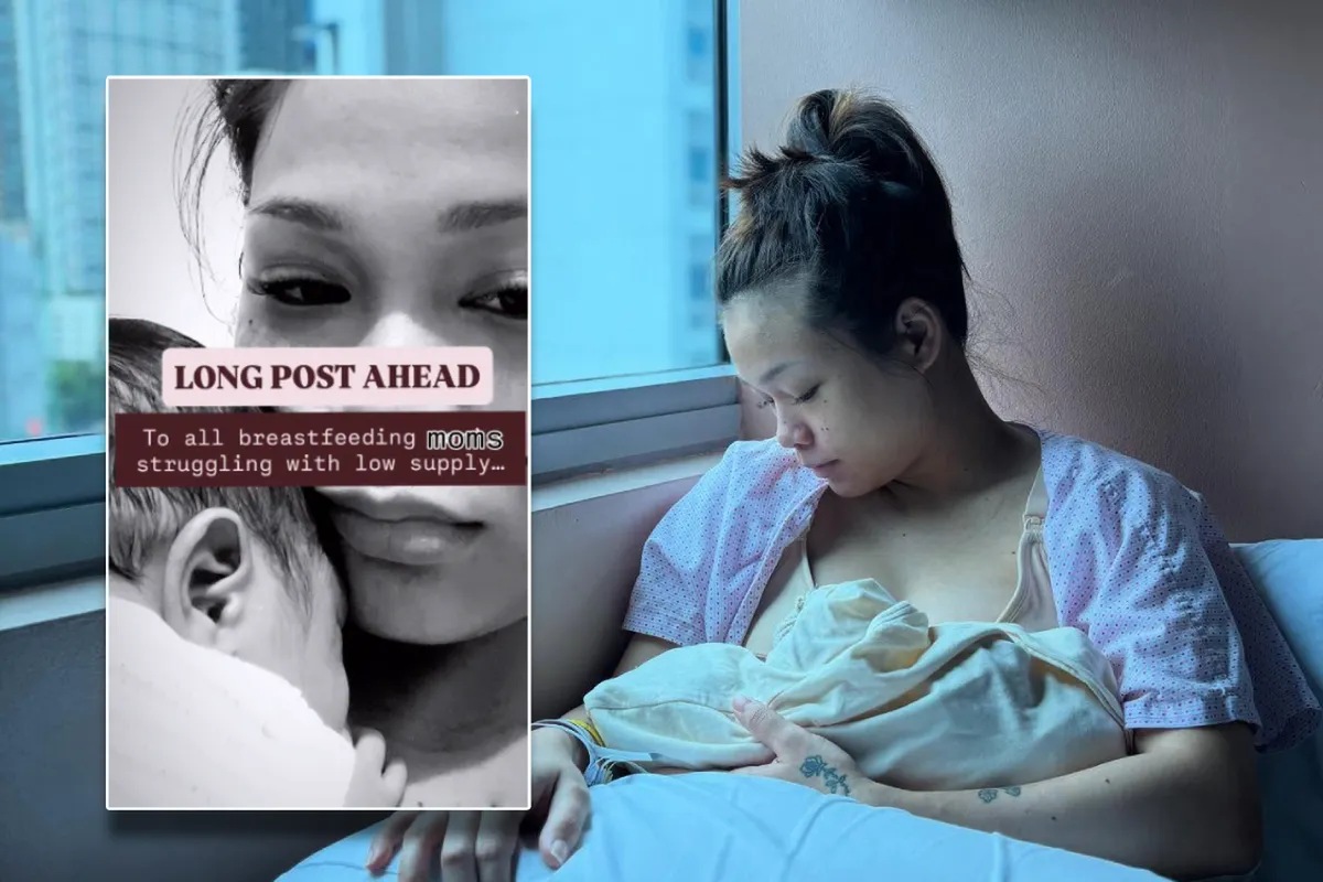Kate Alejandrino shares struggle with low breastmilk supply: ‘I couldn ...
