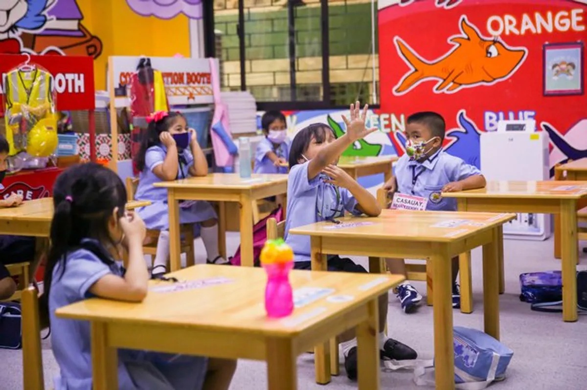 Public kinder students to receive free meals through DepEd feeding ...