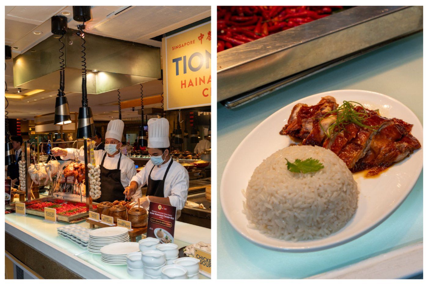 Edsa Shangri-La brings Tiong Bahru’s famed chicken rice to HEAT buffet ...