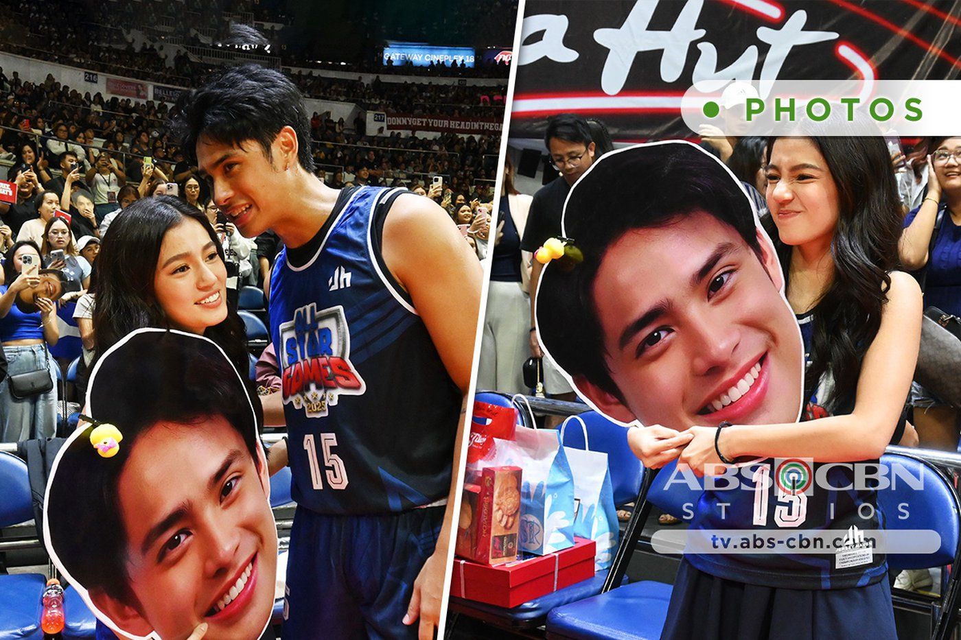 The Captain and His Cheerleader: Kilig DonBelle photos from Star Magic ...