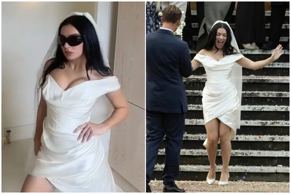 How Charli XCX’s 'Bratty' Wedding Redefines the Gen Z Bridal Rulebook ...