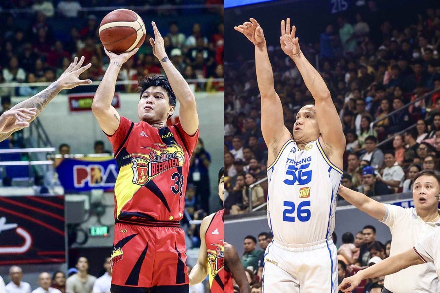 PBA: Soft-spoken Tiongson on in-game spat with Vosotros — ‘Bumawi lang ako’ | ABS-CBN Sports