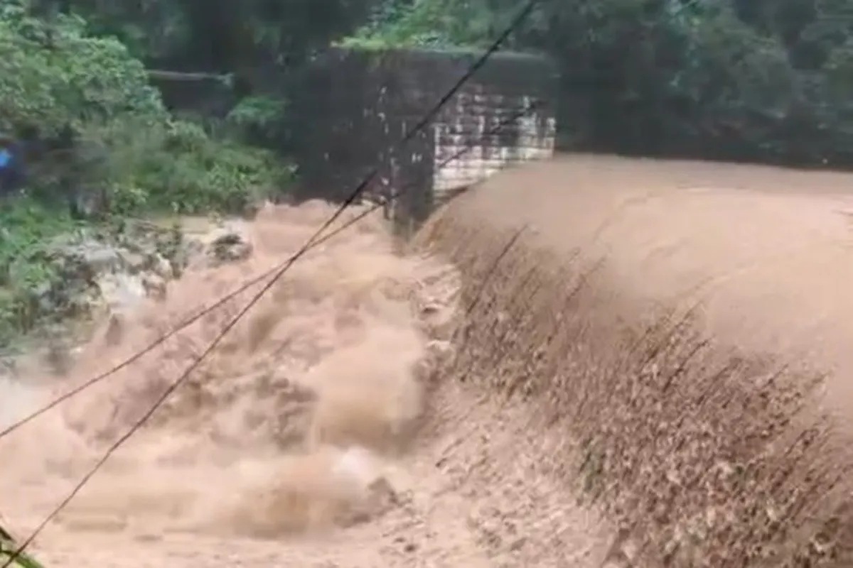 Wawa Dam umabot na sa critical level; ilang residente sa Rodriguez, Rizal pinalikas na | ABS-CBN ...