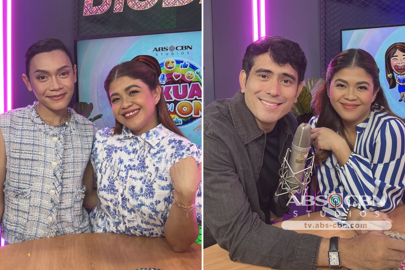 Gerald, Esnyr, may mga pasabog na rebelasyon kay Melai sa “Kuan On One S3” | ABS-CBN Entertainment