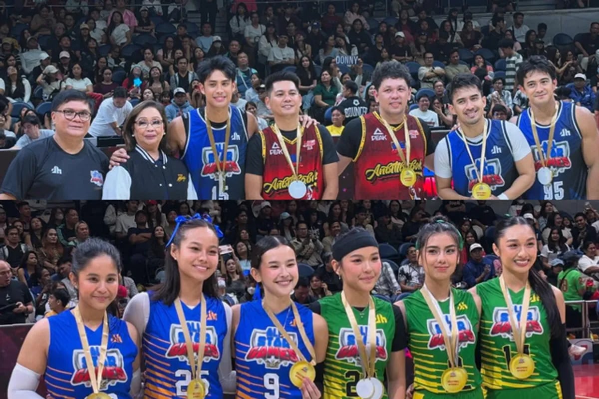 Kapamilya stars bring their A-game to Star Magic All Star Games 2025 ...