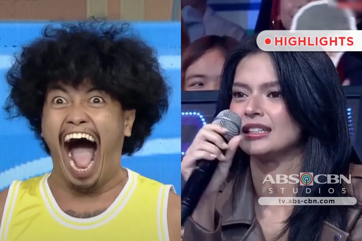Bianca, na-SHOCK sa buka ng bunganga ni Robell | It’s Showtime | ABS ...