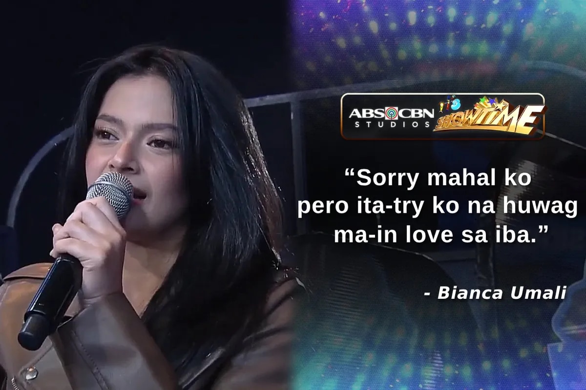 Bianca, may mensahe sa boyfriend na si Ruru | It’s Showtime | ABS-CBN Entertainment