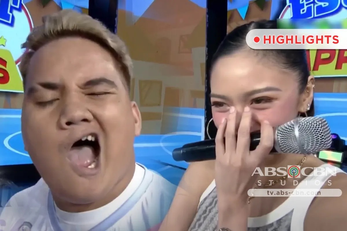 Kim Chiu, KINILIG sa kindat ni Escort Mark Crisly | It’s Showtime | ABS-CBN Entertainment