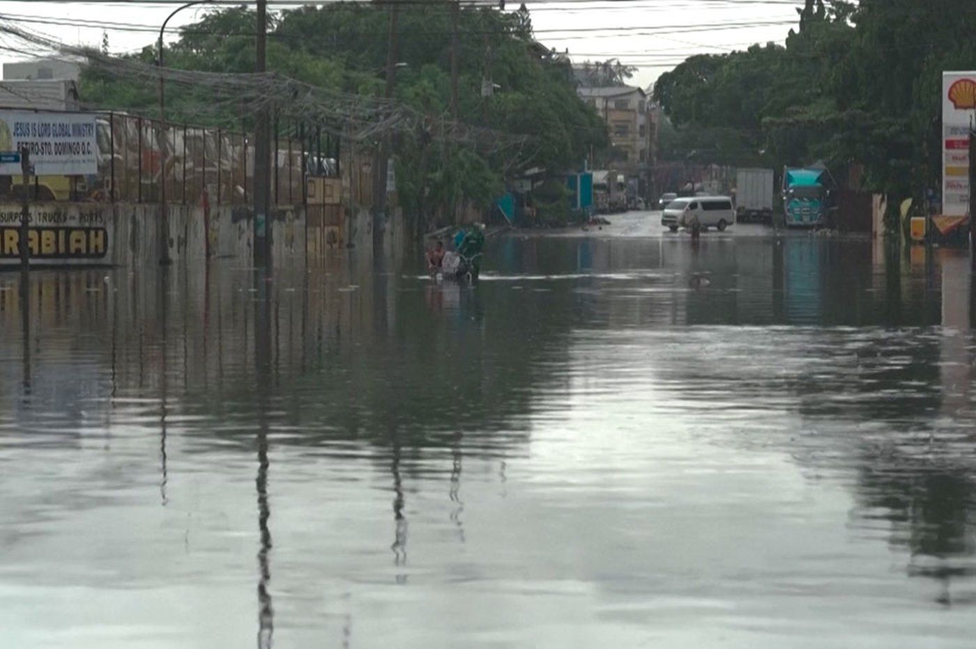Enhanced monsoon rains trigger flooding across the Philippines | ABS-CBN News