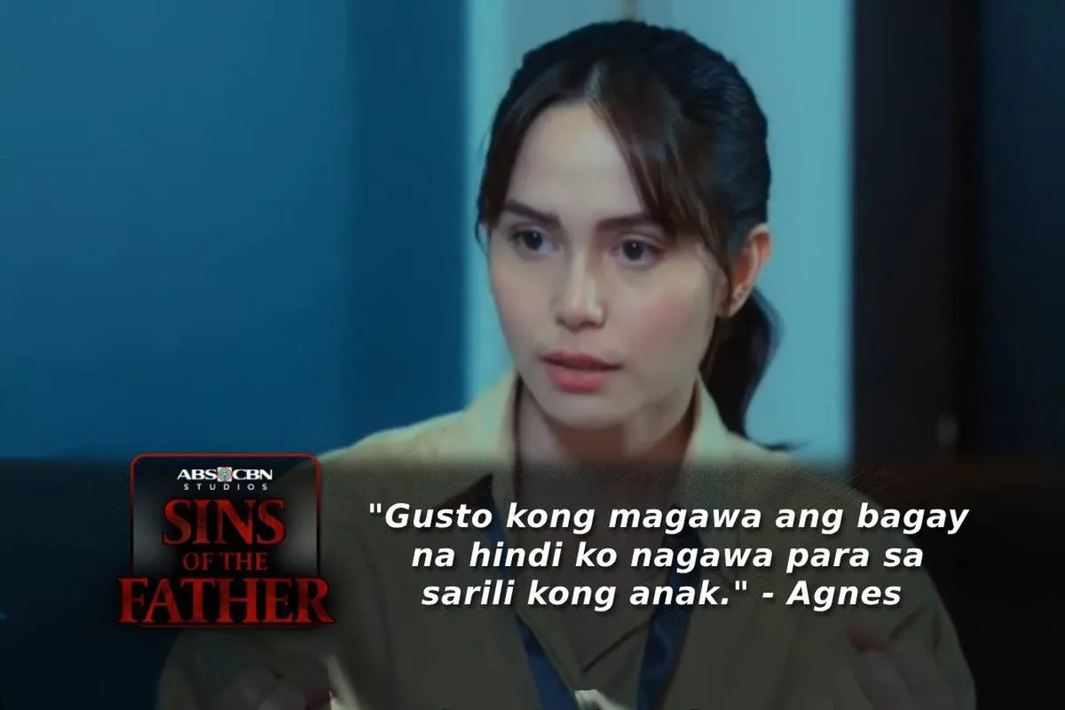 Sins Of The Father: Agnes, naalala ang kanyang anak dahil kay King | Episode 22 | ABS-CBN ...