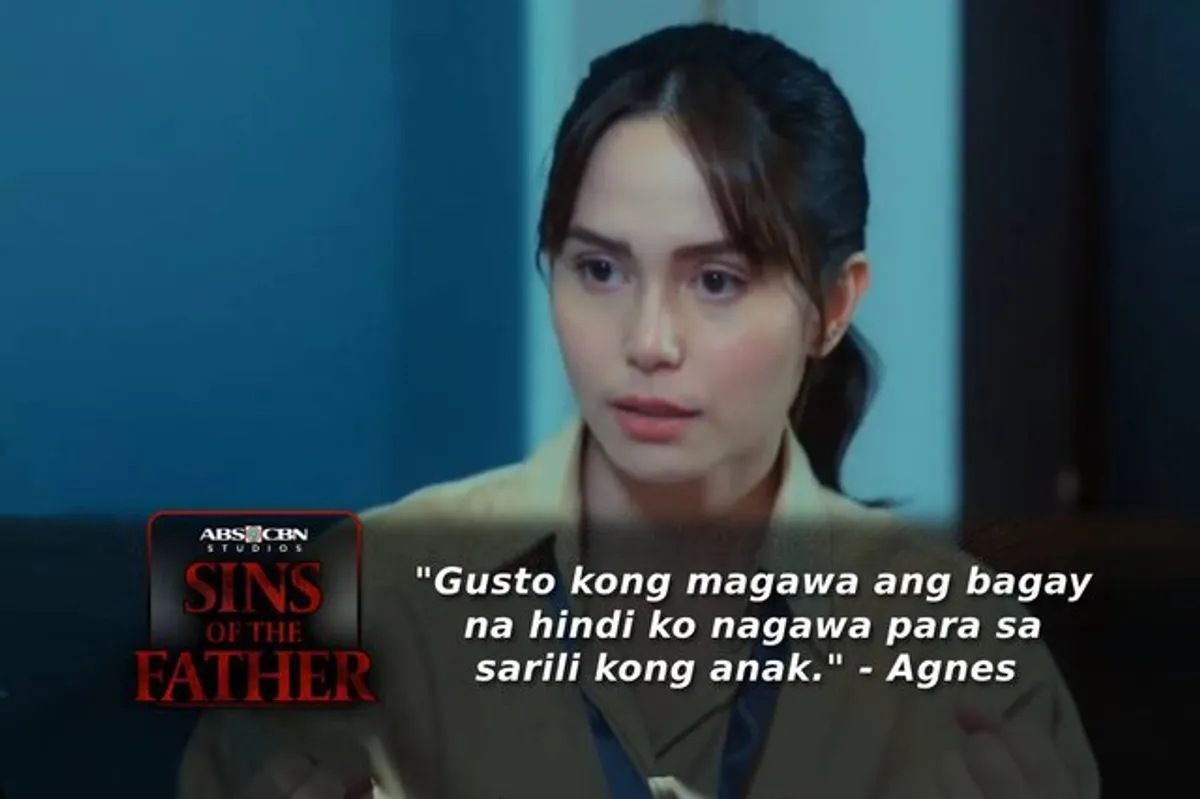 Sins Of The Father: Agnes, naalala ang kanyang anak dahil kay King ...