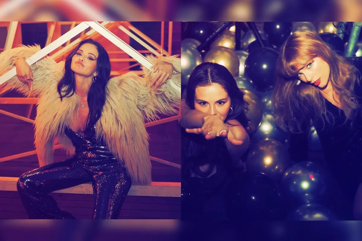 ‘TayLena reunites!’ Selena Gomez shares photo with Taylor Swift at her ...