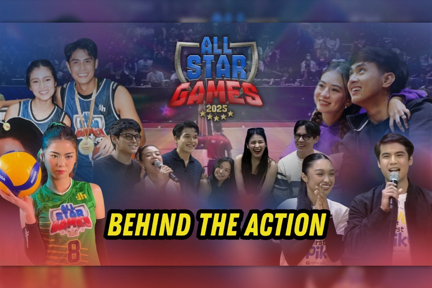 Behind the Action: Off-court highlights from the Star Magic All-Star ...