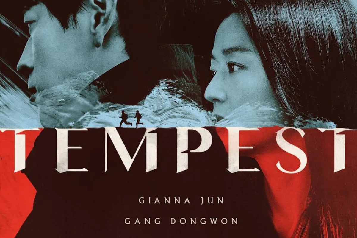 Jun Ji-hyun, Gang Dong-won's 'Tempest' arrives Sept. 10 on Disney+ | ABS-CBN Entertainment