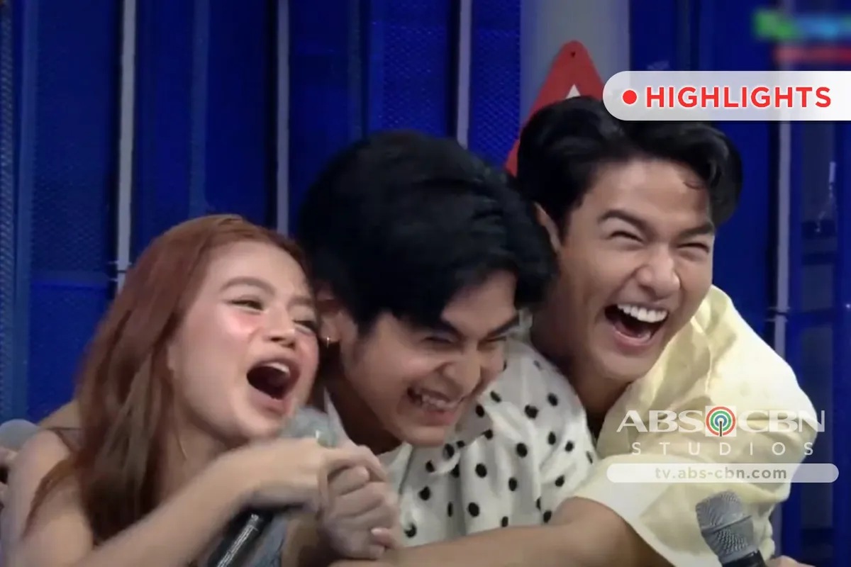 Will, Bianca at Michael, napa-GROUP HUG sa sobrang saya | It’s Showtime ...