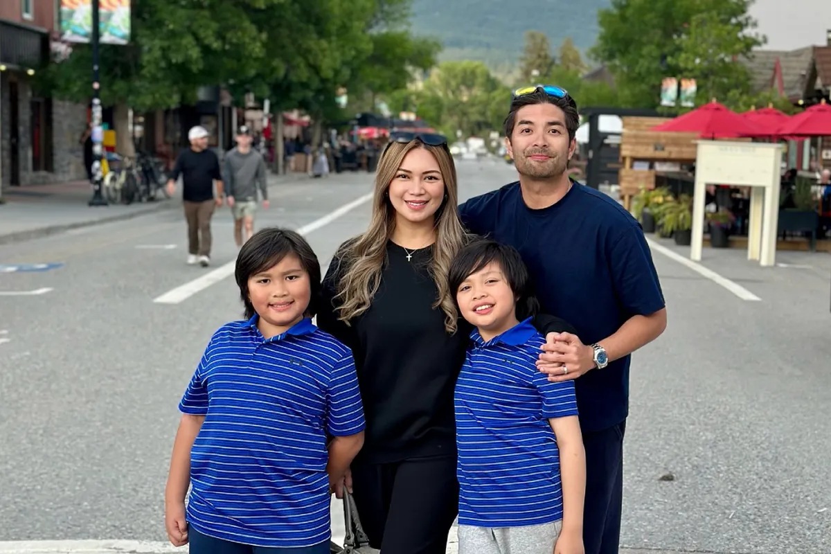 LOOK: Joross Gamboa takes family on a tour of Canada | ABS-CBN ...