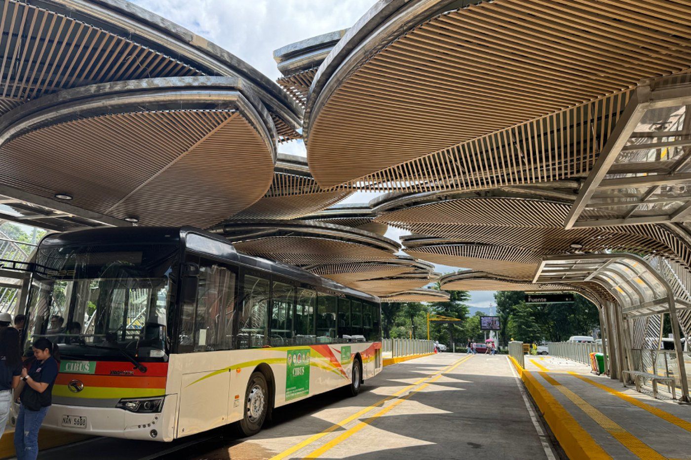 Cebu Bus Rapid Transit to do pilot run in September | ABS-CBN News