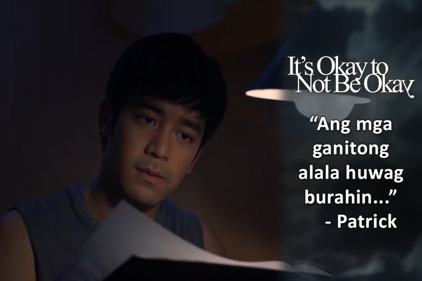 IOTNBO: Patrick, muling inalala ang mahalagang aral mula sa libro ni ...