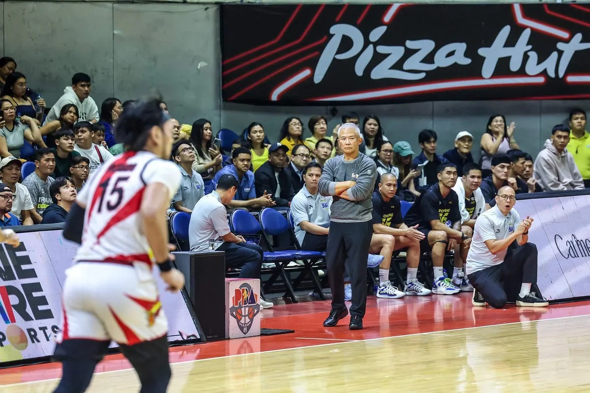 PBA Finals: 'We'll just fight as hard as we can,' Chot Reyes tells Tropang 5G | ABS-CBN Sports