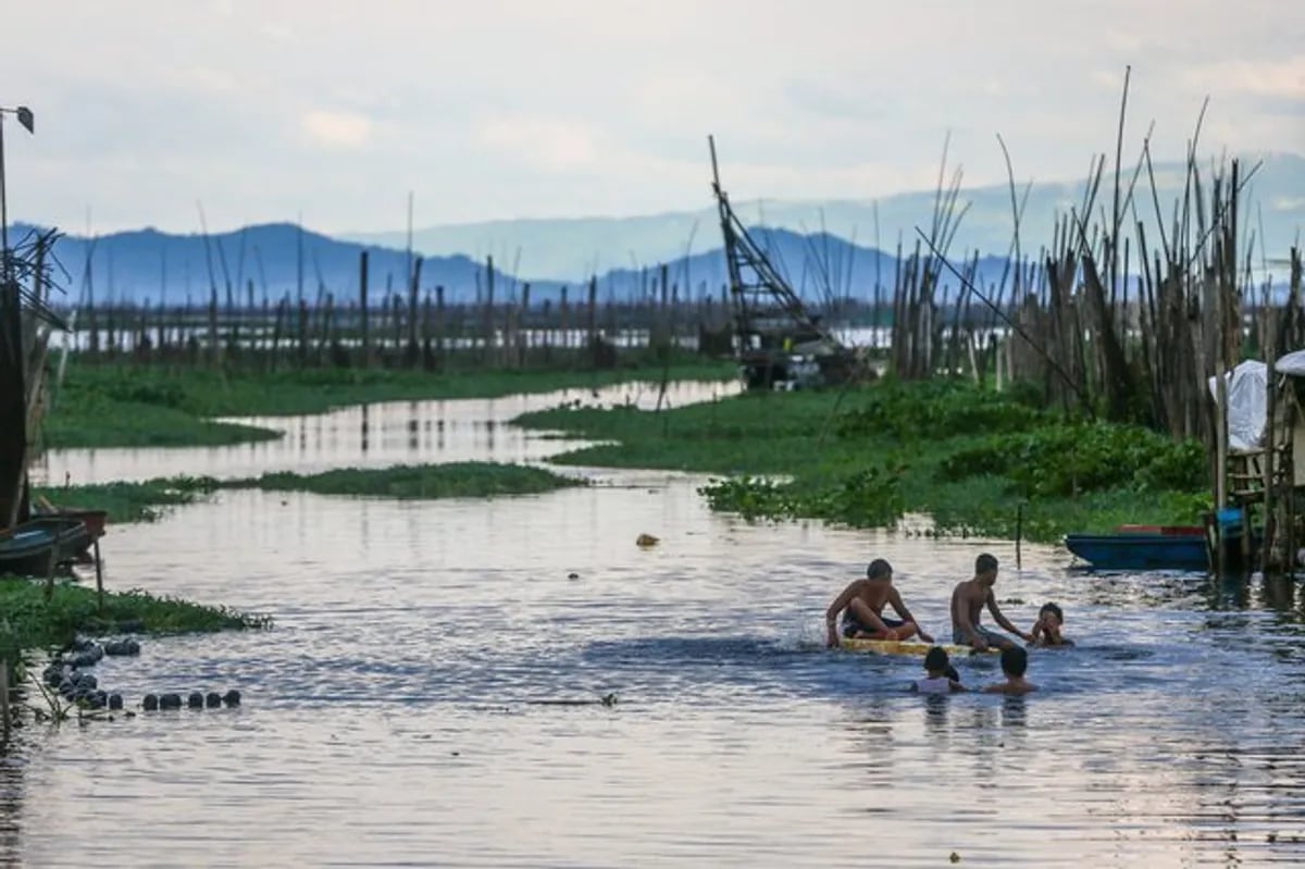 Laguna officials want Laguna Lake dredged to solve flooding | ABS-CBN News