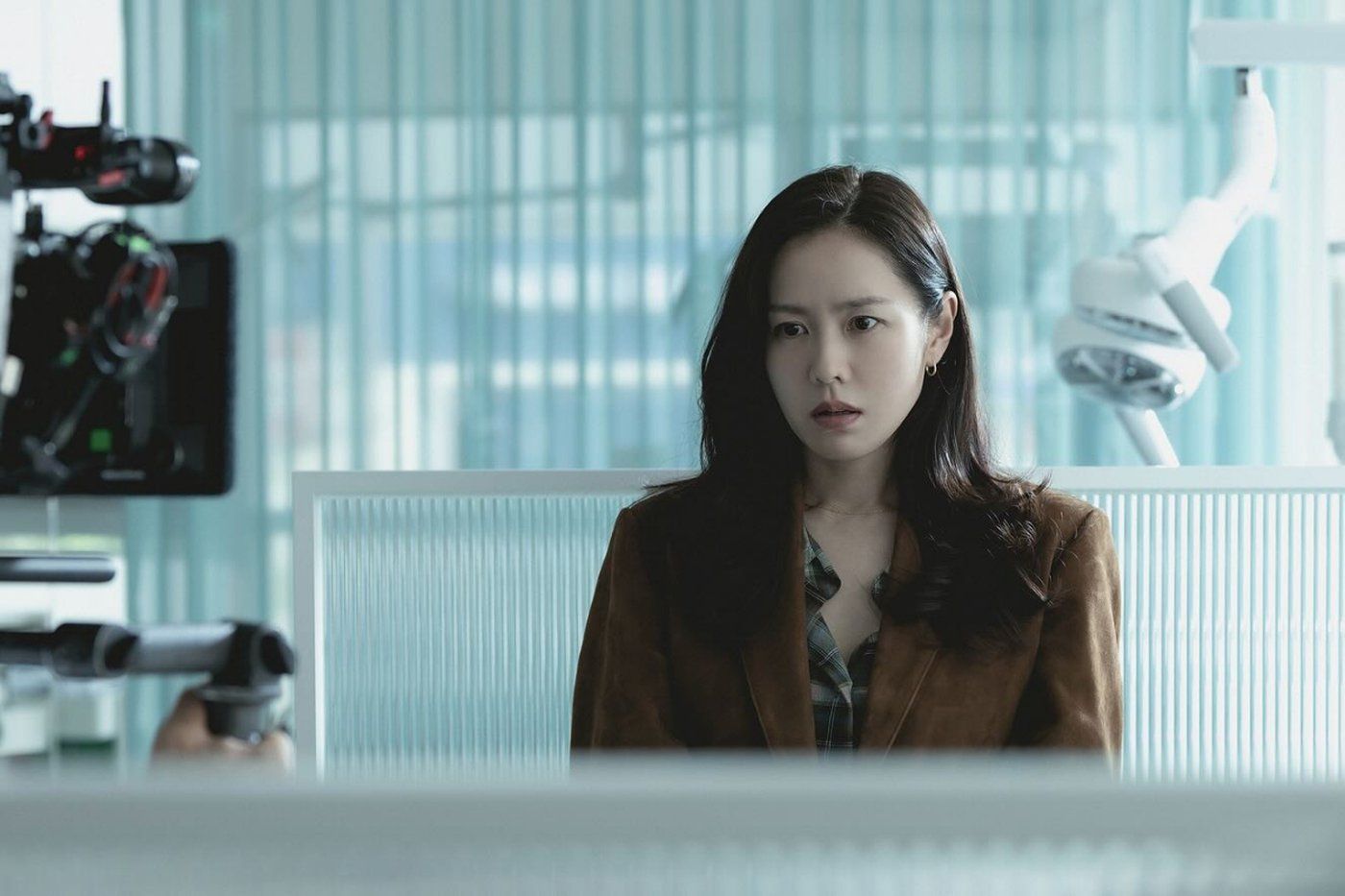 Son Ye-Jin Gives a Sneak Peek of Her Upcoming Movie, on the Set With ...