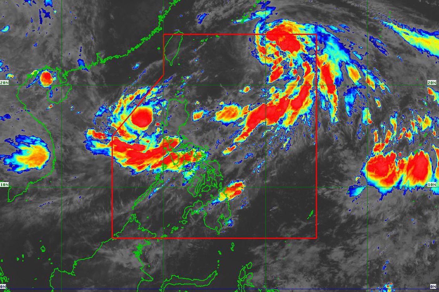 Emong now a severe tropical storm, nears typhoon strength | ABS-CBN News