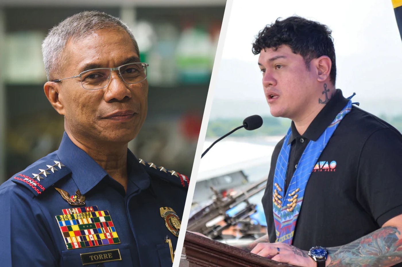 Remulla says PNP chief a 'bulldog', won't back down vs Baste | ABS-CBN News