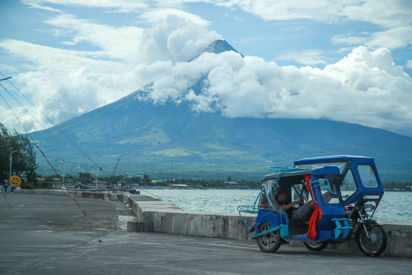 Phivolcs issues lahar advisory for Mayon amid Emong, Dante, habagat ...