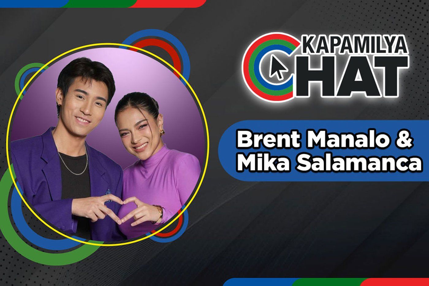 Kapamilya Chat with Brent Manalo and Mika Salamanca | ABS-CBN Entertainment