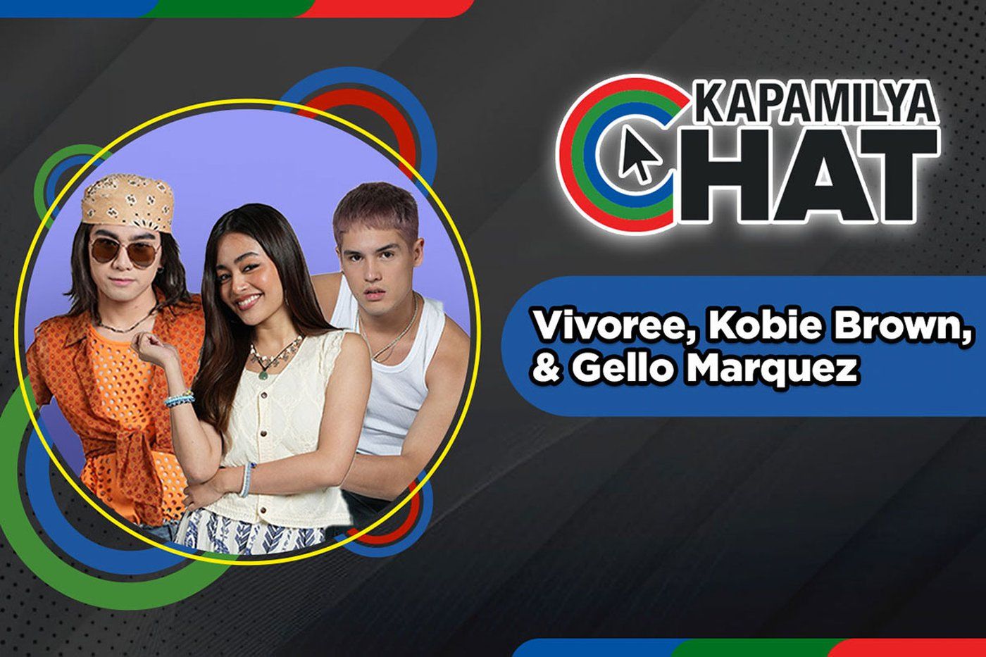 Kapamilya Chat with Gello Marquez, Vivoree and Kobie Brown | ABS-CBN ...