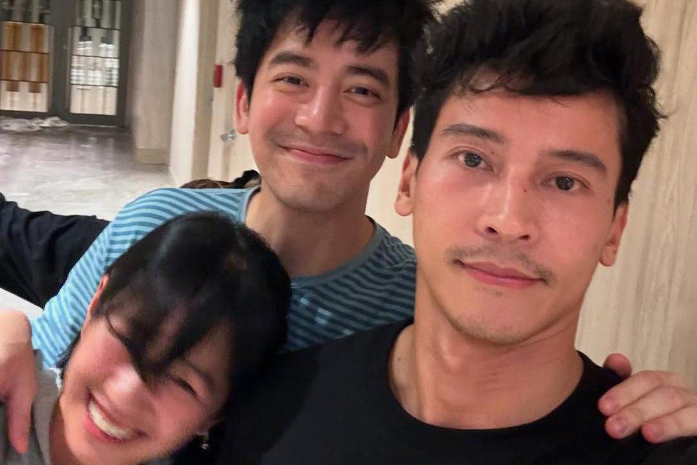 Enchong Dee shares moments from 'It's Okay To Not Be Okay' taping | ABS ...
