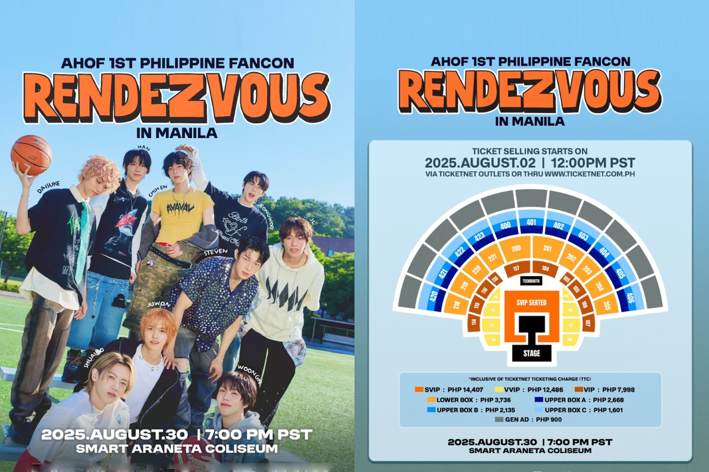 How to secure tickets for AHOF’s RENDEZVOUS in MANILA Concert on August ...