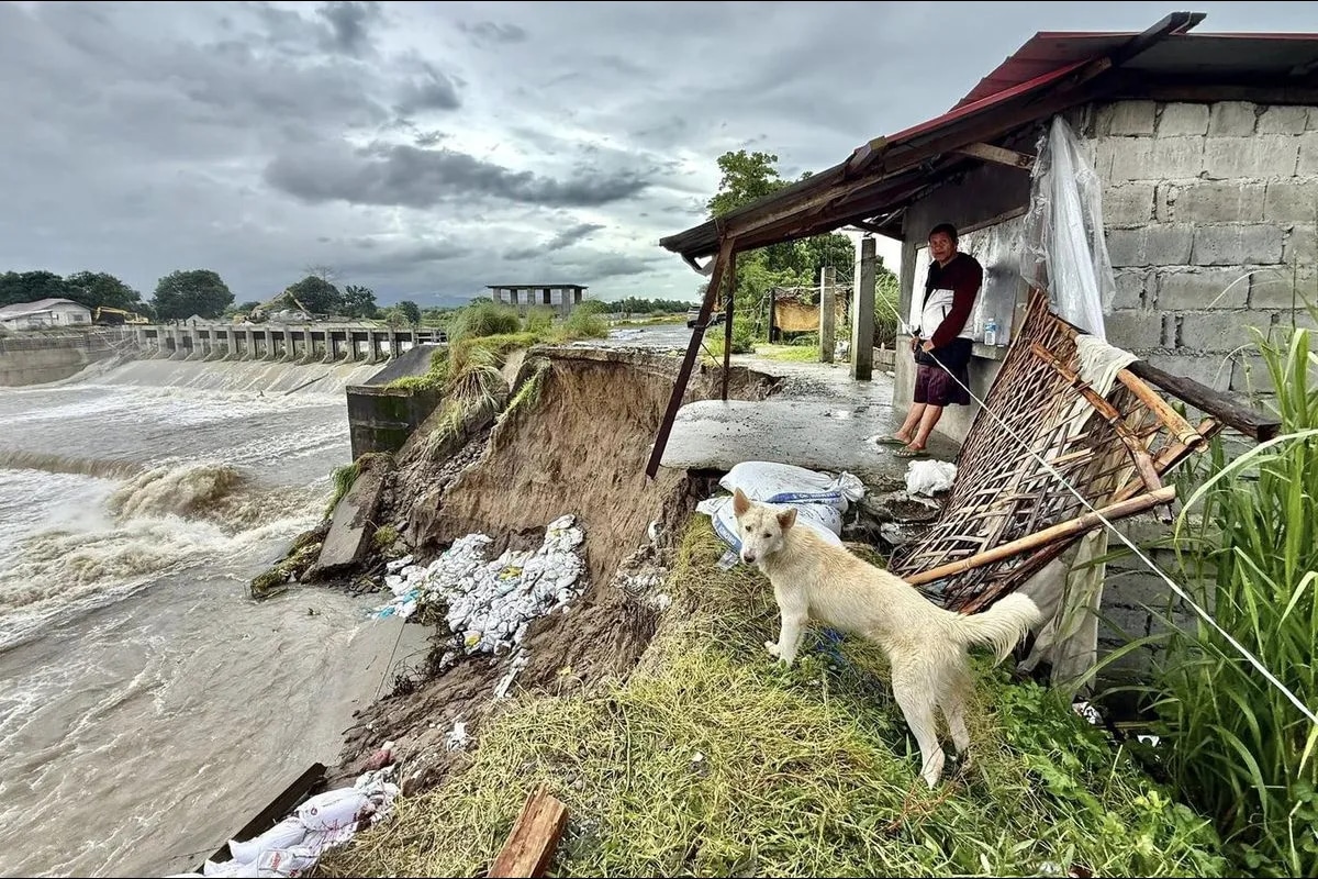 Pampanga declares state of calamity as rains affect half a million residents | ABS-CBN News
