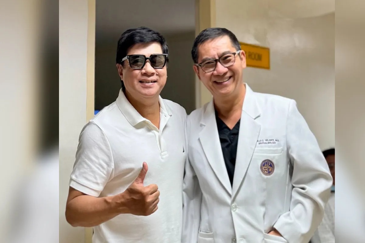 Randy Santiago undergoes cataract surgery | ABS-CBN Entertainment