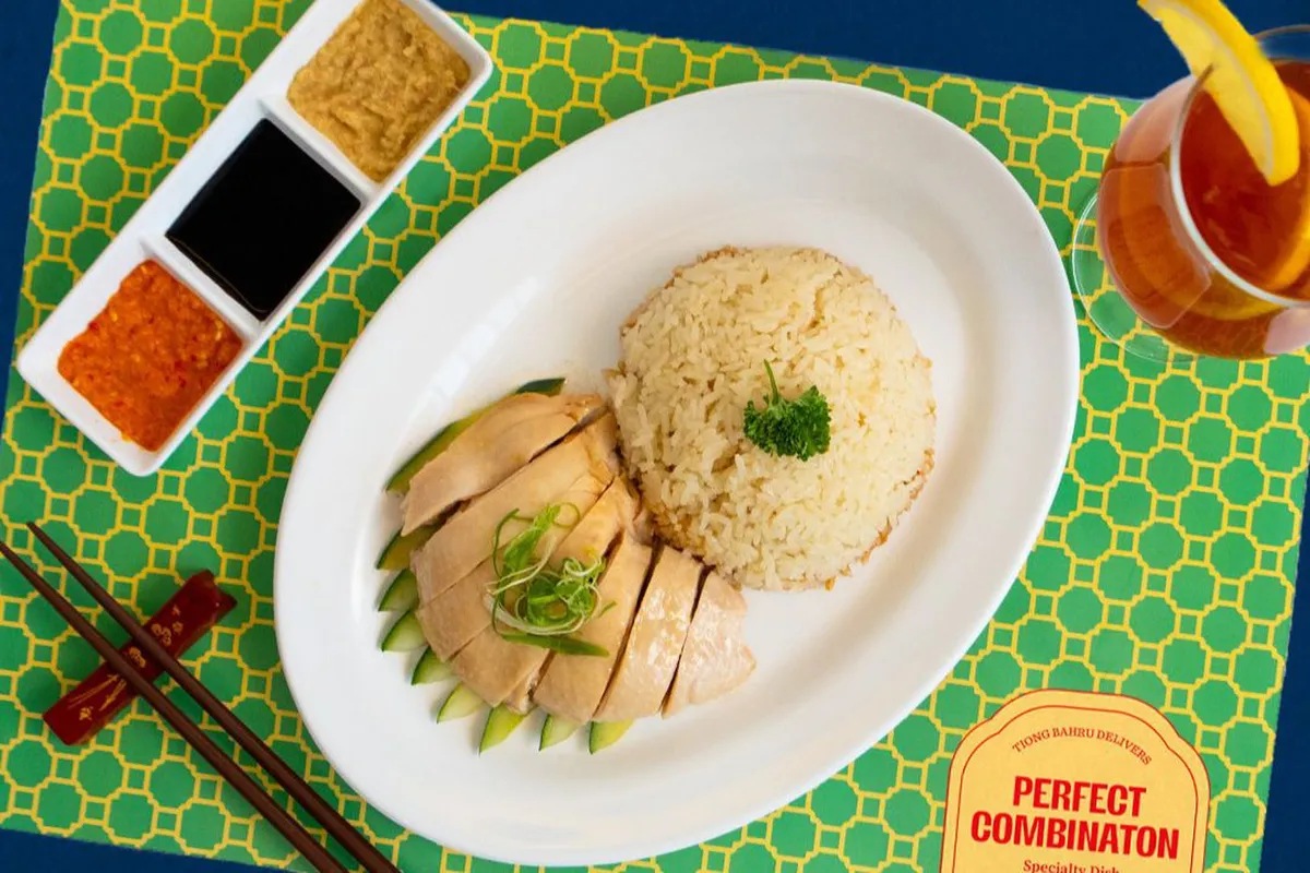 This Michelin-Recognized Hainanese Chicken Rice Joins A 5-Star Buffet ...