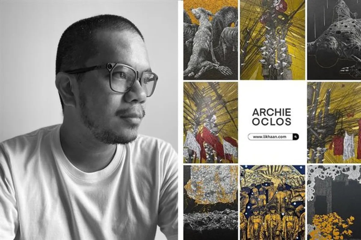 Archie Oclos to host artist talk, private viewing of 'Daloy' exhibit ...