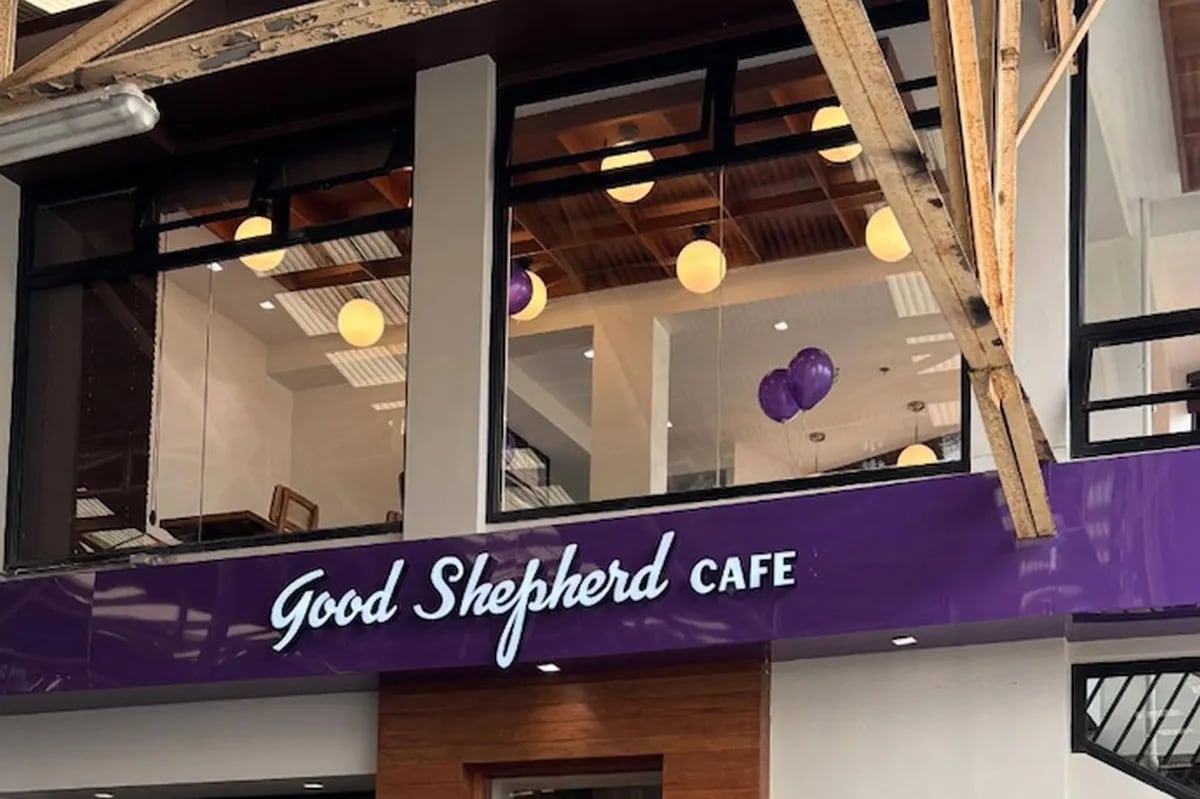 Did you know? A cafe dedicated to the famous Good Shepherd ube jam just ...