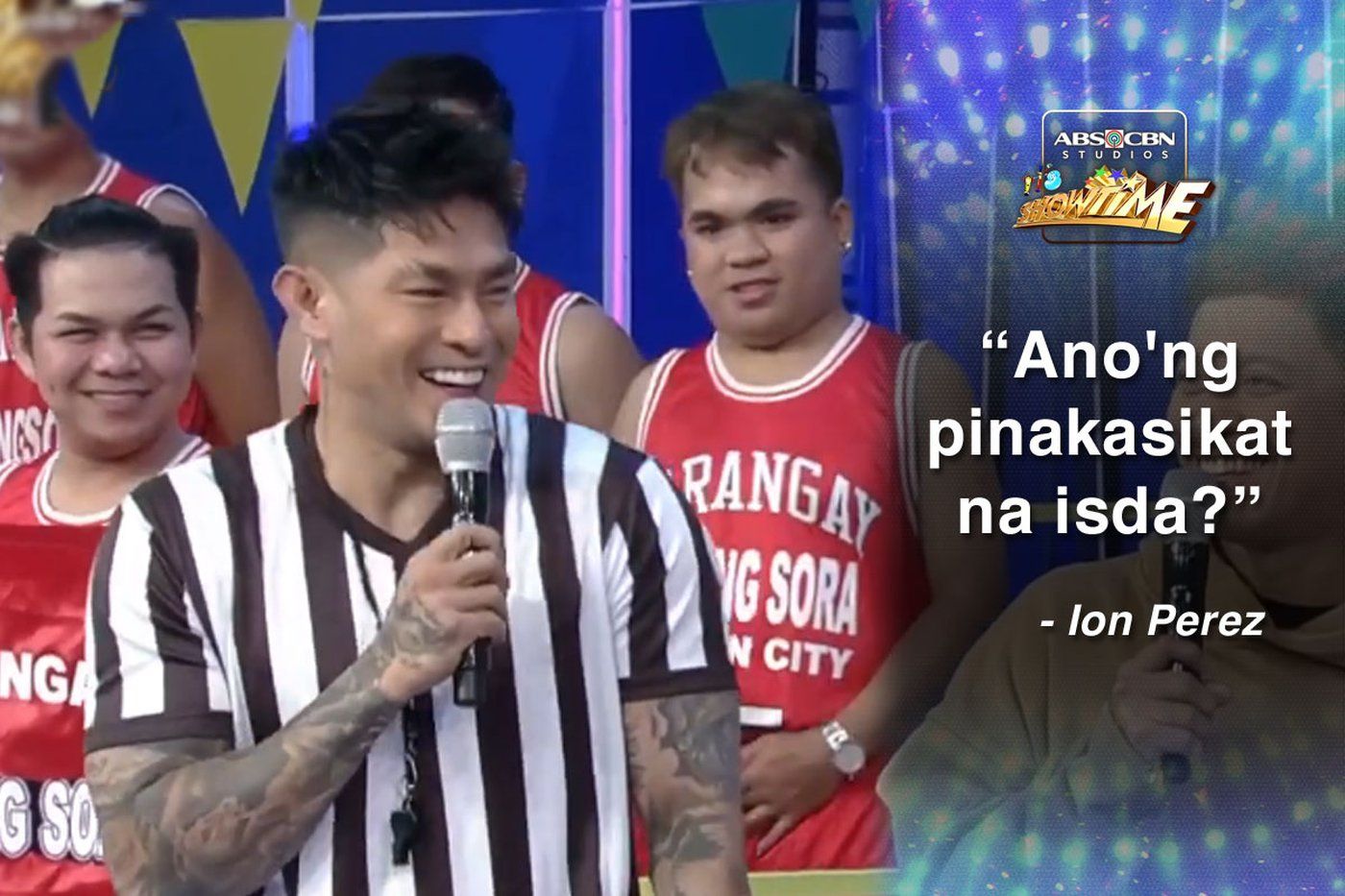 Ion, may joke tungkol sa isda | It’s Showtime | ABS-CBN Entertainment