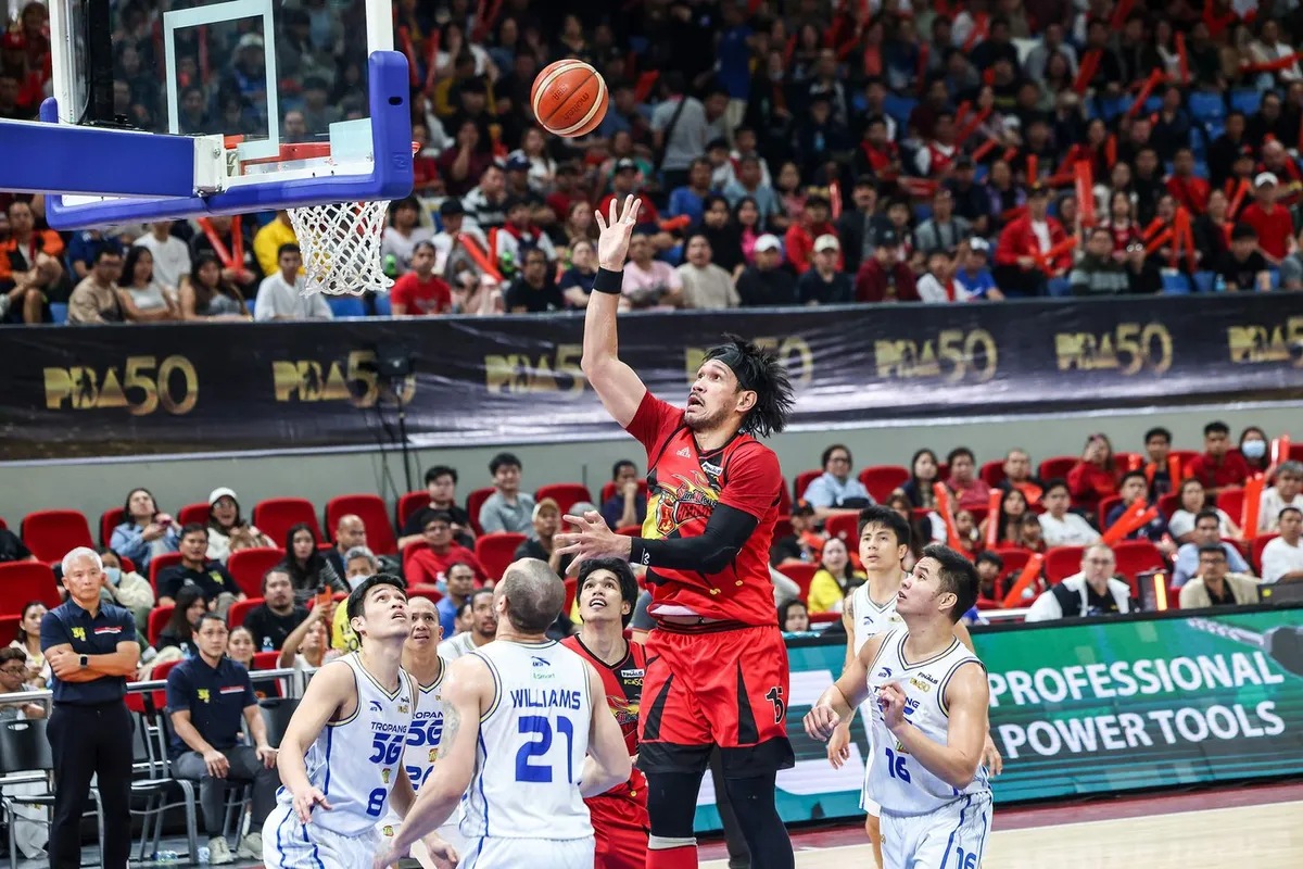 PBA: San Miguel reclaims all-Filipino throne at the expense of TNT's ...