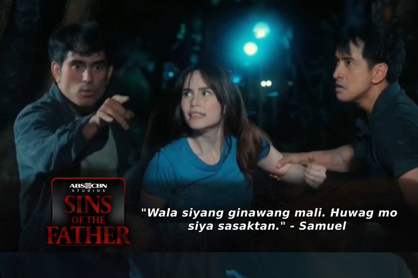 Sins Of The Father: Johnny, nahuli ang pagkikita nina Agnes at Samuel ...
