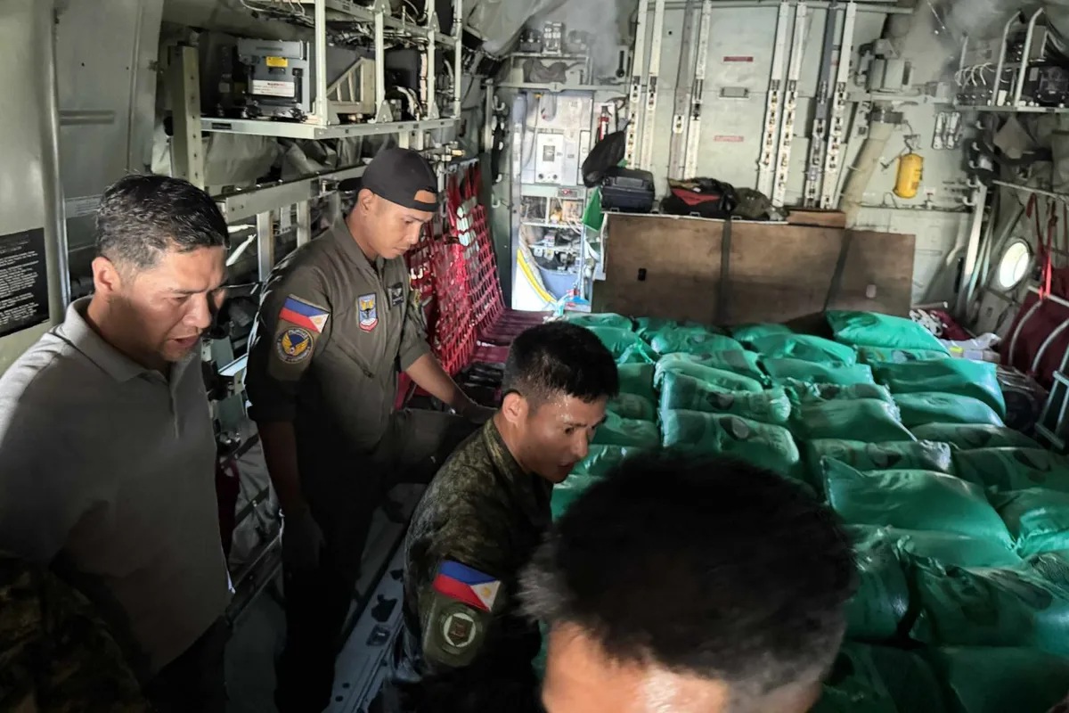 Rice, relief goods from Sulu delivered to DSWD for typhoon victims ...