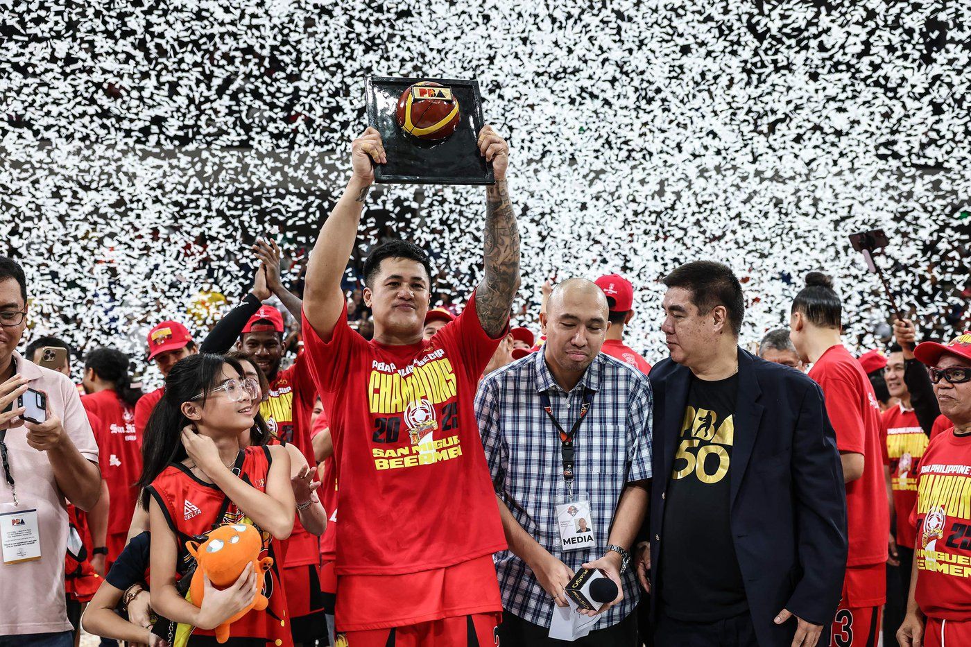PBA: Jericho Cruz wins breakthrough Finals MVP award | ABS-CBN Sports
