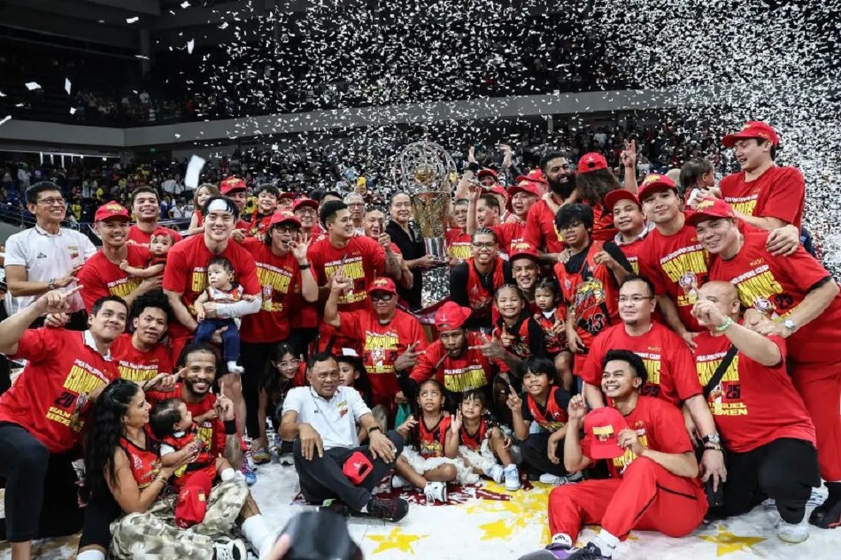 PBA: San Miguel reclaims all-Filipino throne at the expense of TNT's ...