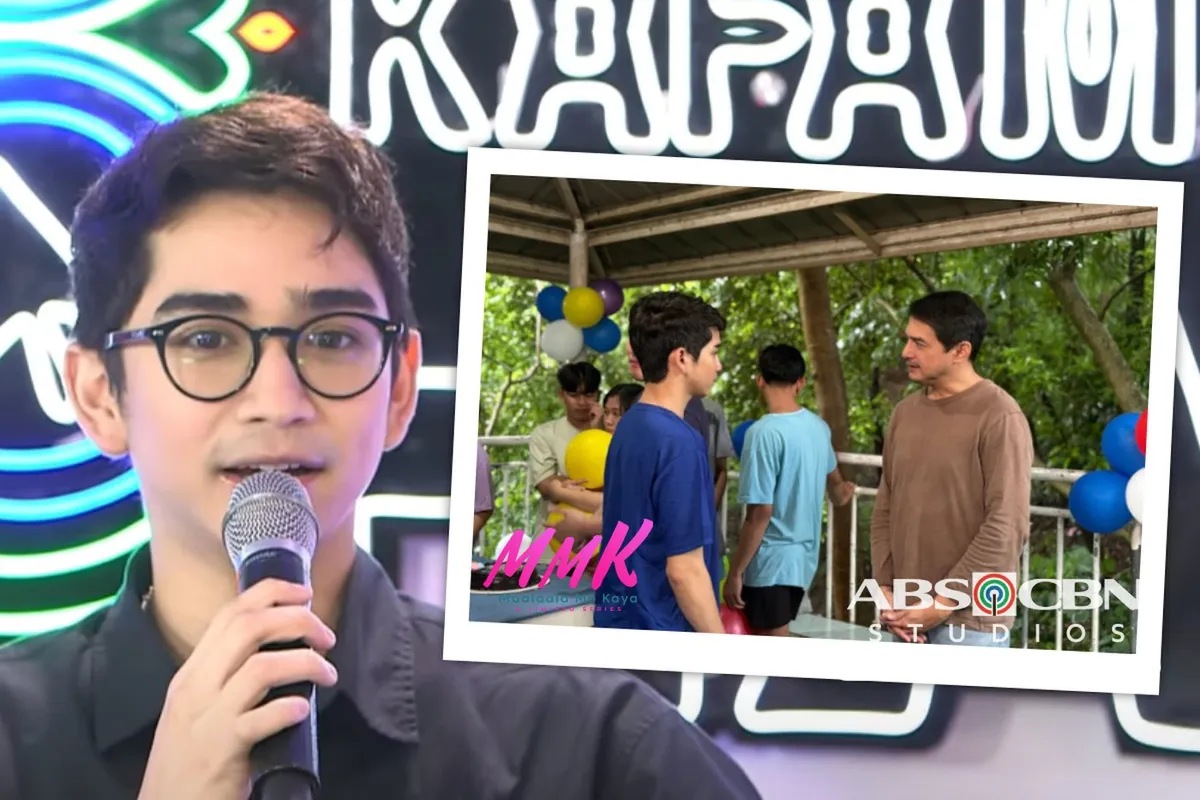 Zaijian Jaranilla on reuniting with Dominic Ochoa in “MMK: Youth in Chains” and exploring new ...